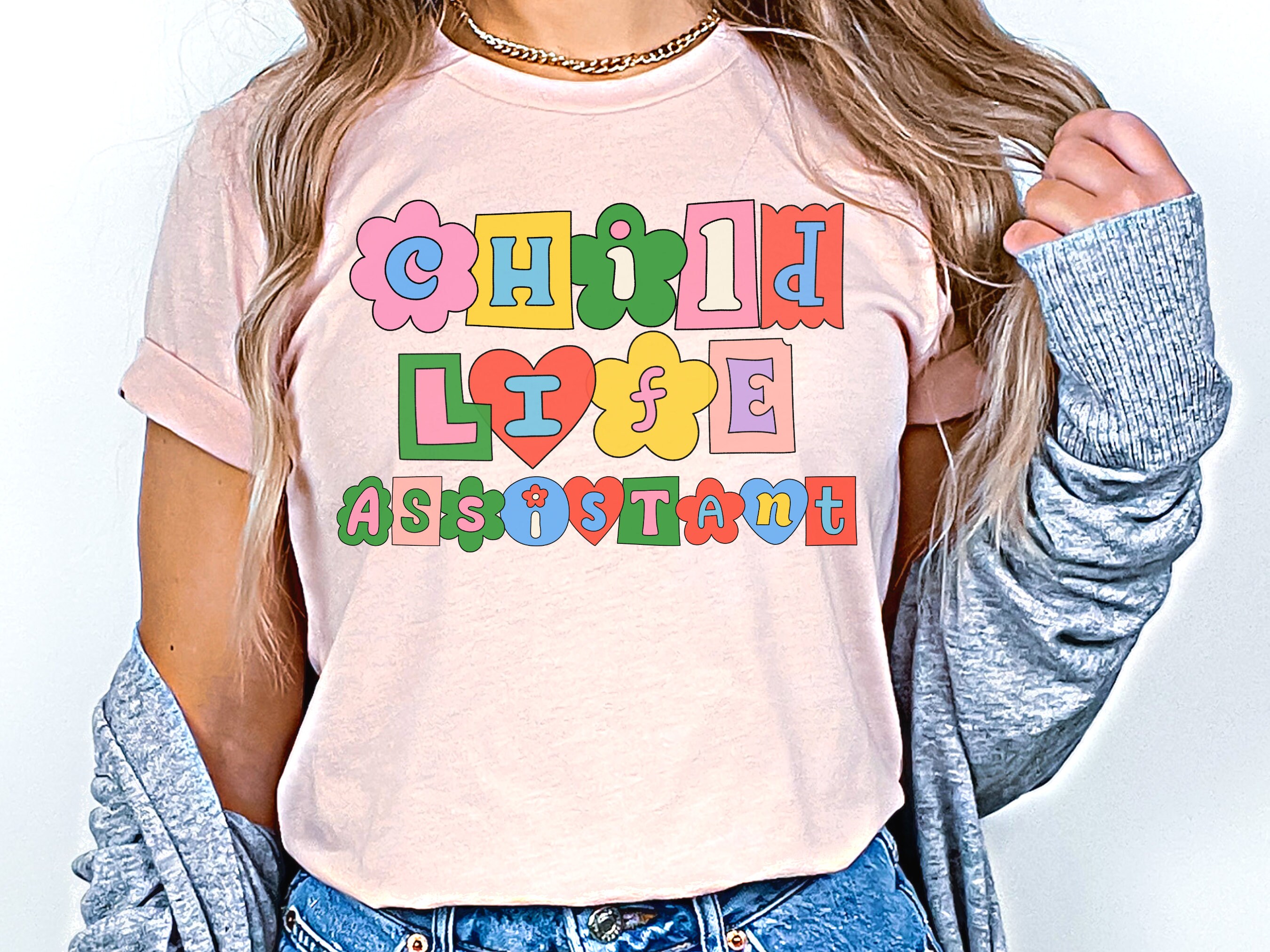 Child Life Shirt, Child Life T-shirt, Child Life Specialist T-shirt ...