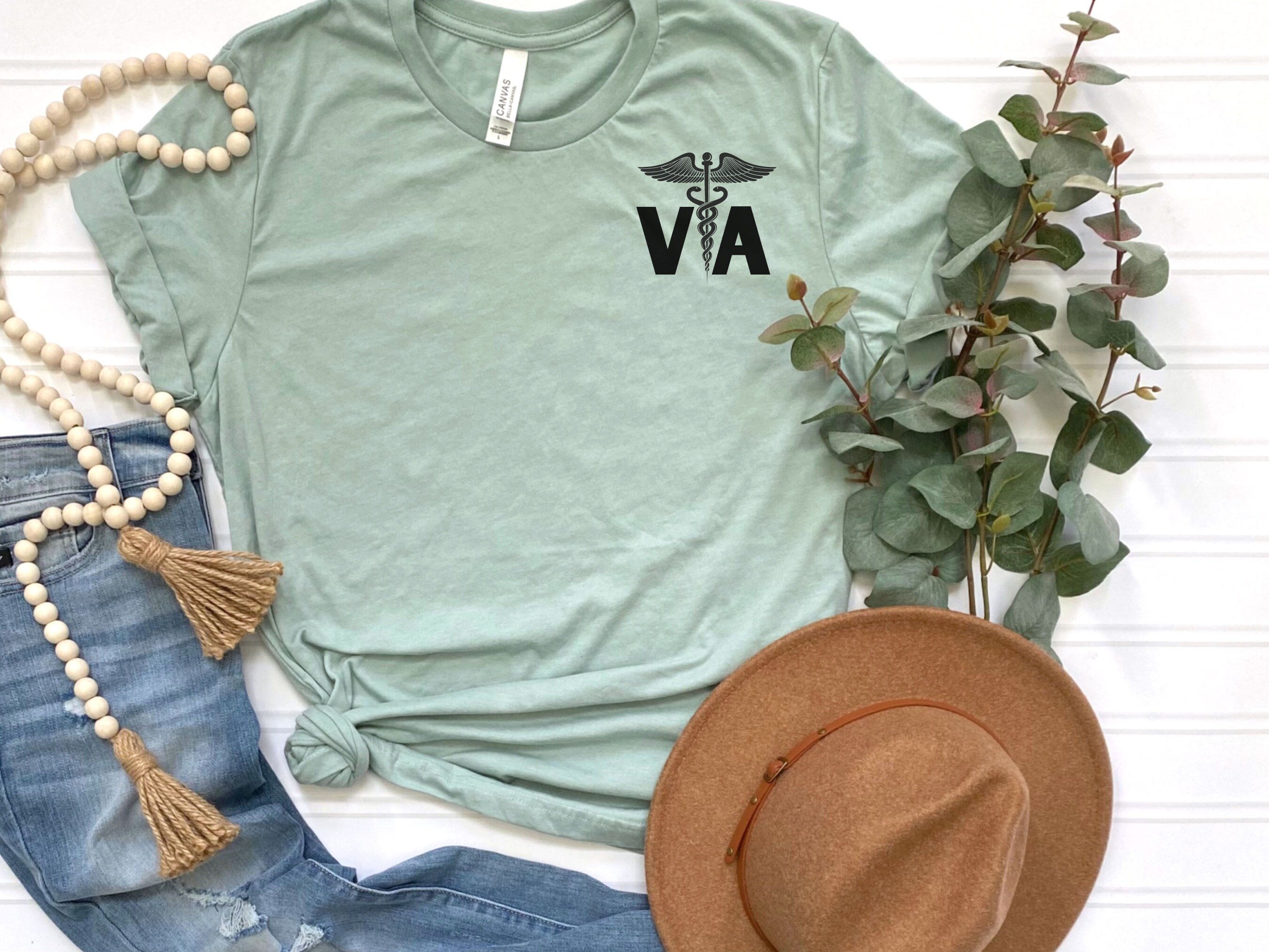 VA Nurse Tshirt, VA Nurse Shirts, VA Nurses Gift, Va Nurse Group Gifts ...