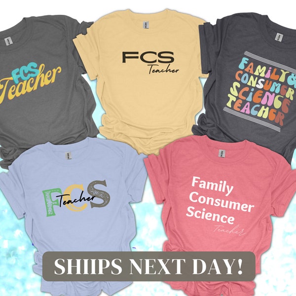 Fcs Teacher - Etsy