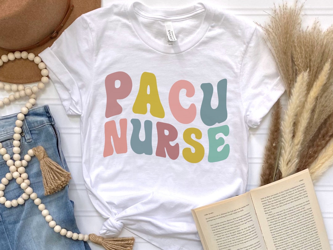 PACU Nurse Shirt, PACU Nurse Tshirt, PACU Wake up Crew, Pacu Recovery ...