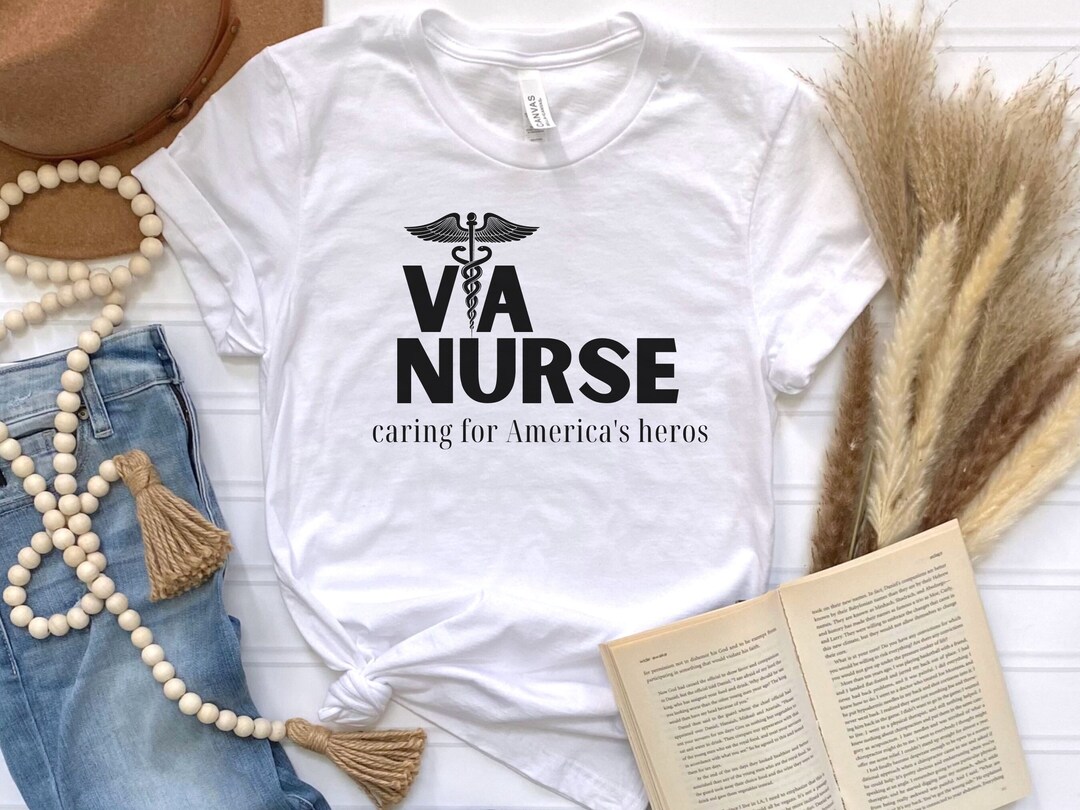 VA Nurse Tshirt, VA Nurse Shirts, VA Nurses Gift, Va Nurse Group Gifts ...
