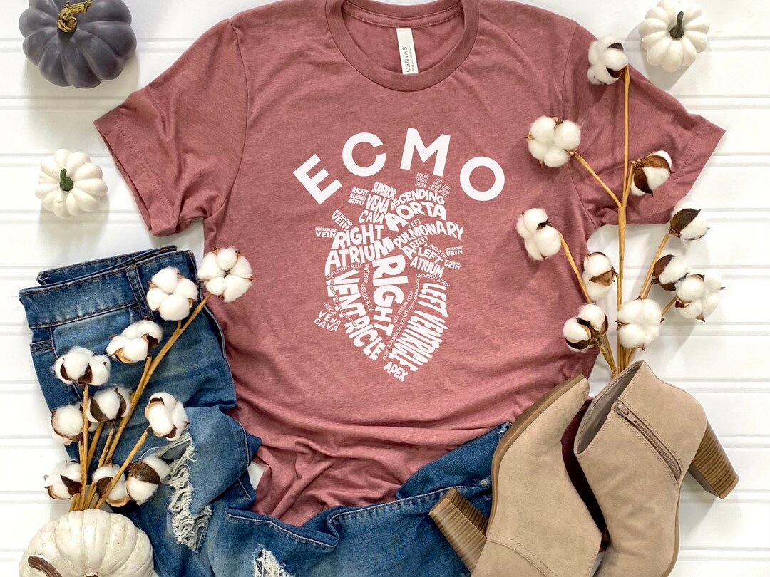 ECMO Sweater, ECMO Specialist, ECMO Nurse Shirt, Ecmo Shirt, Ecmo ...