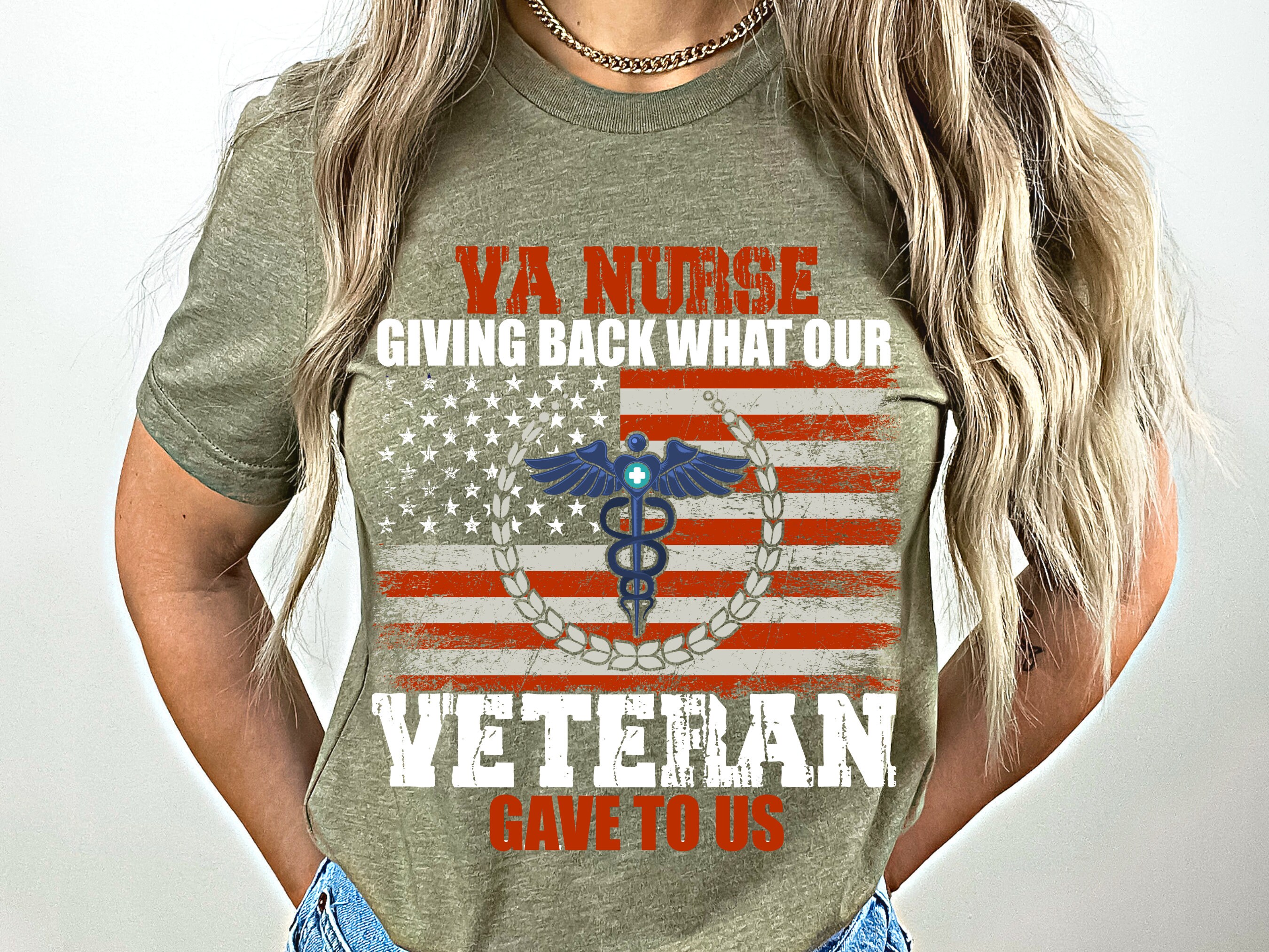 VA Nurse Tshirt, VA Nurse Shirts, VA Nurses Gift, Va Nurse Group Gifts ...