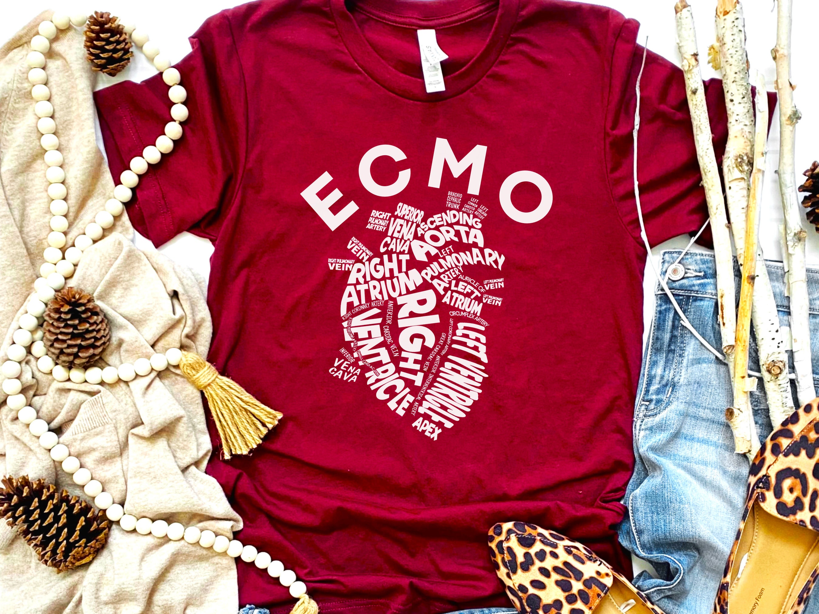ECMO Sweater, ECMO Specialist, ECMO Nurse Shirt, Ecmo Shirt, Ecmo ...