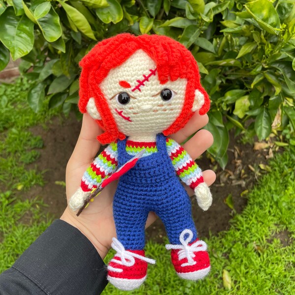 Crochet Chucky Pattern - Etsy