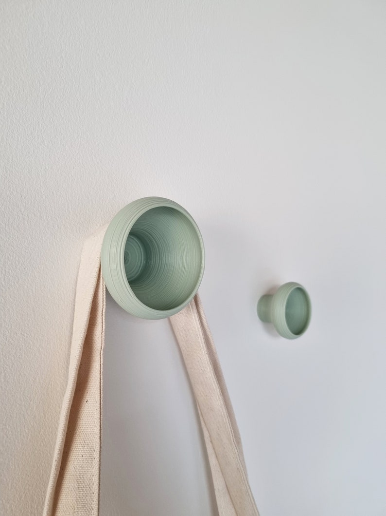 Coat Hooks - Green - Etsy