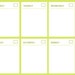 Printable Weekly Calendar Goals Affirmation to Do - Etsy