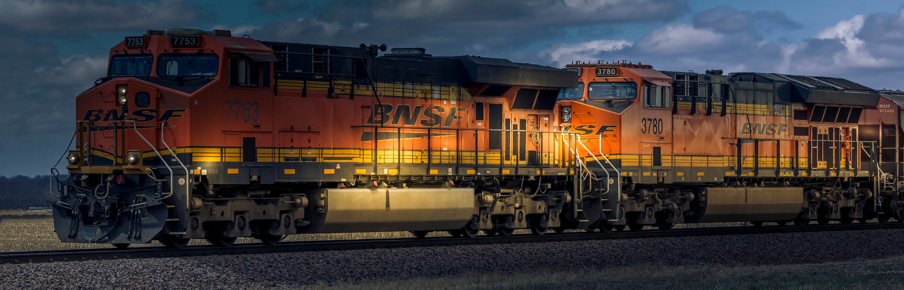 Bnsf Train Wallpaper