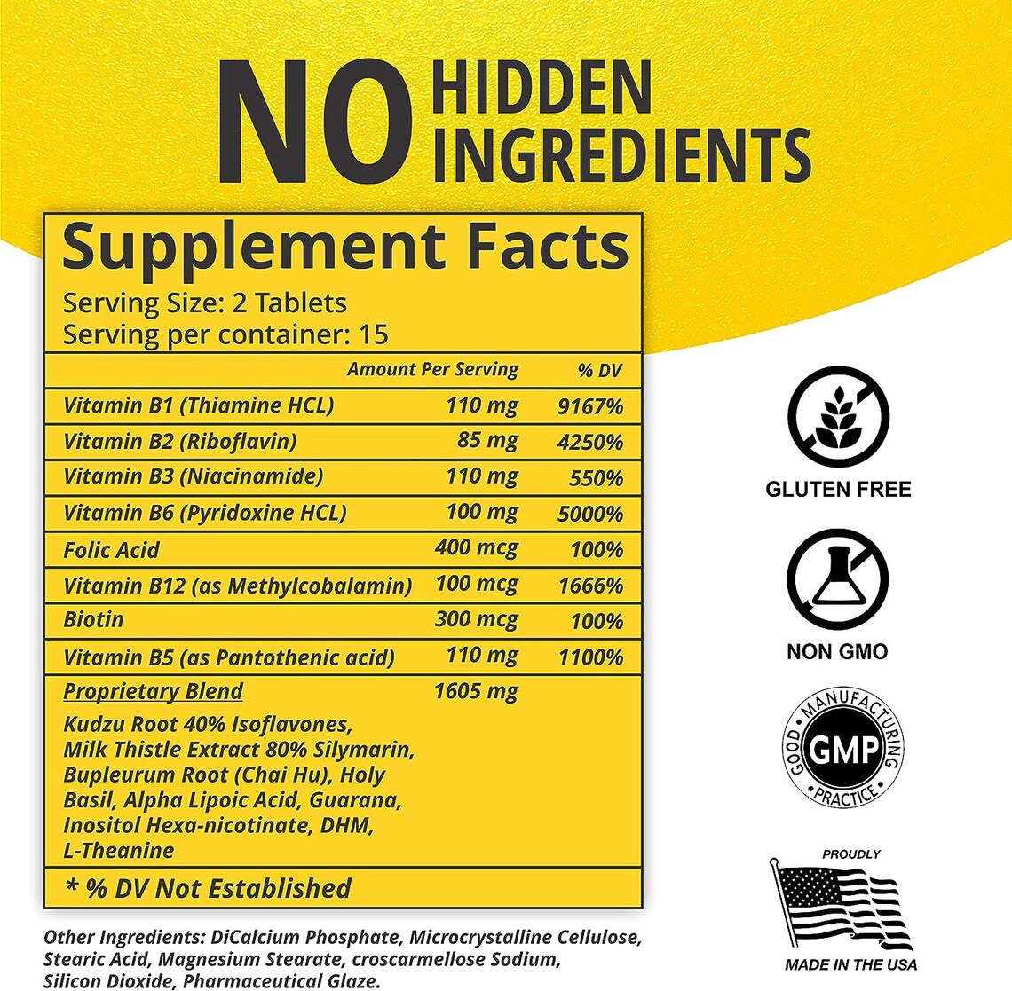 Drink Support + 3 Day Detox - Anti Alcohol Craving Support Supplement ...