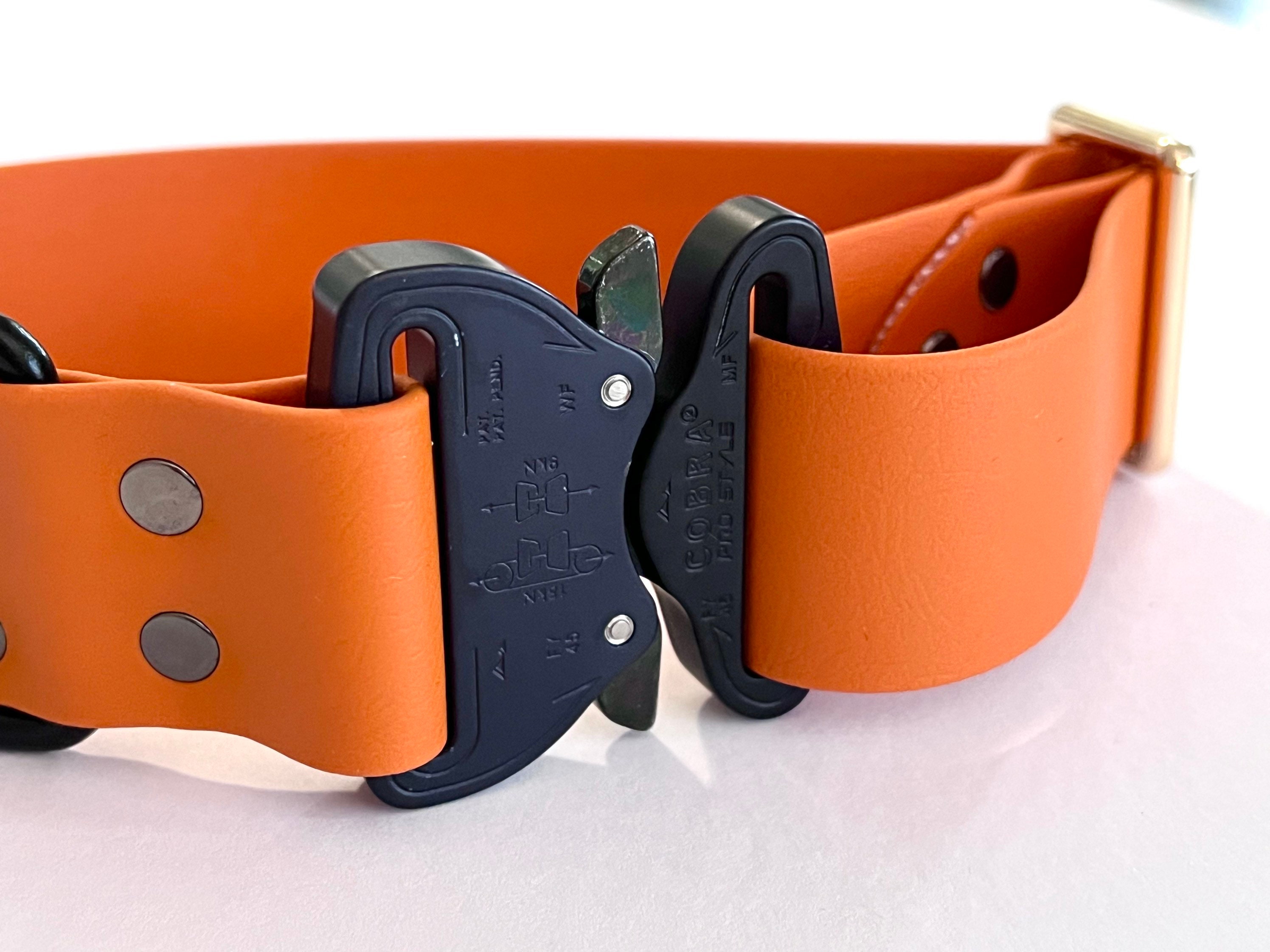 Original Cobra Tactical Quick Release Buckle Handcrafted Biothane ...