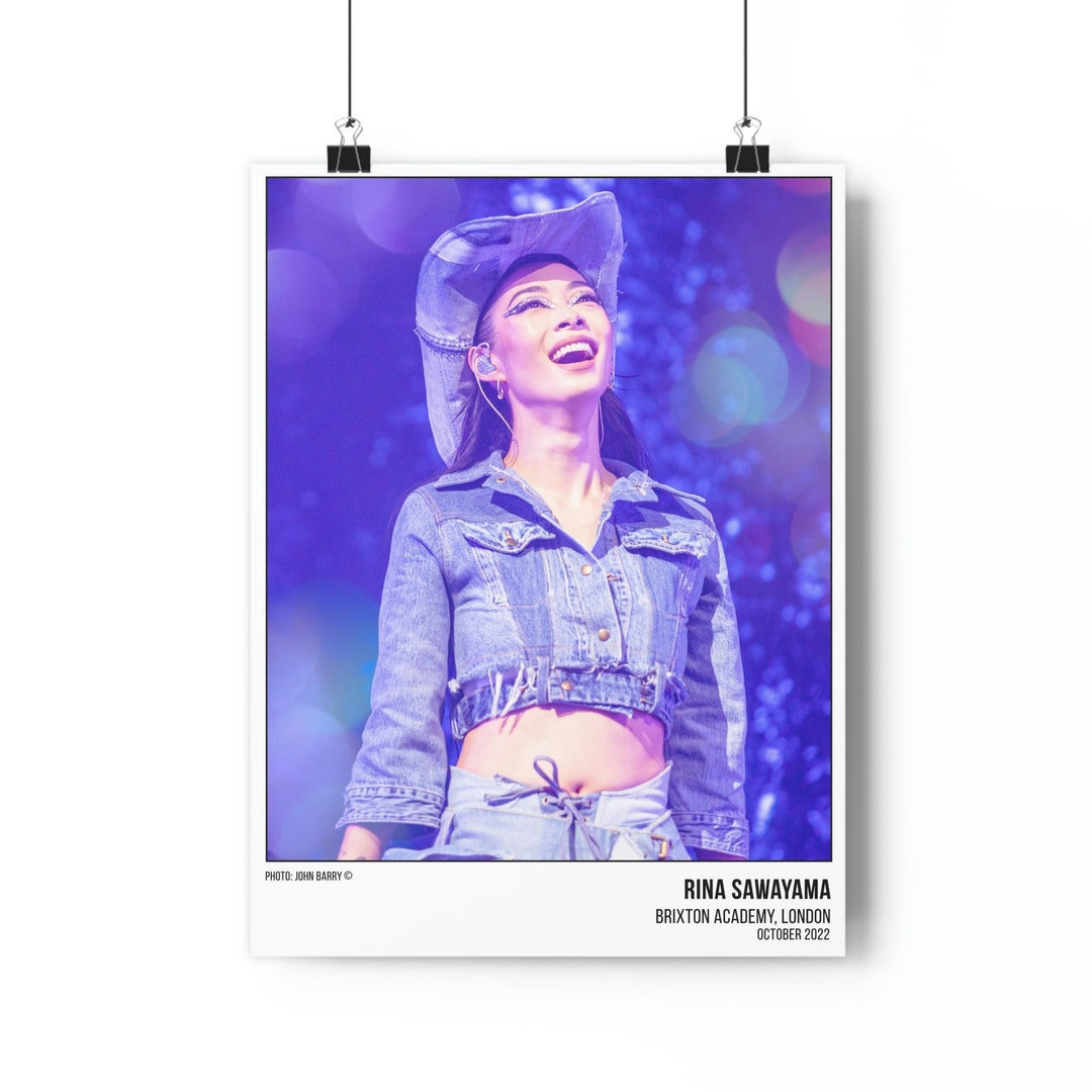 Singer Rina Sawayama at O2 Academy Brixton London Print 3 - Etsy