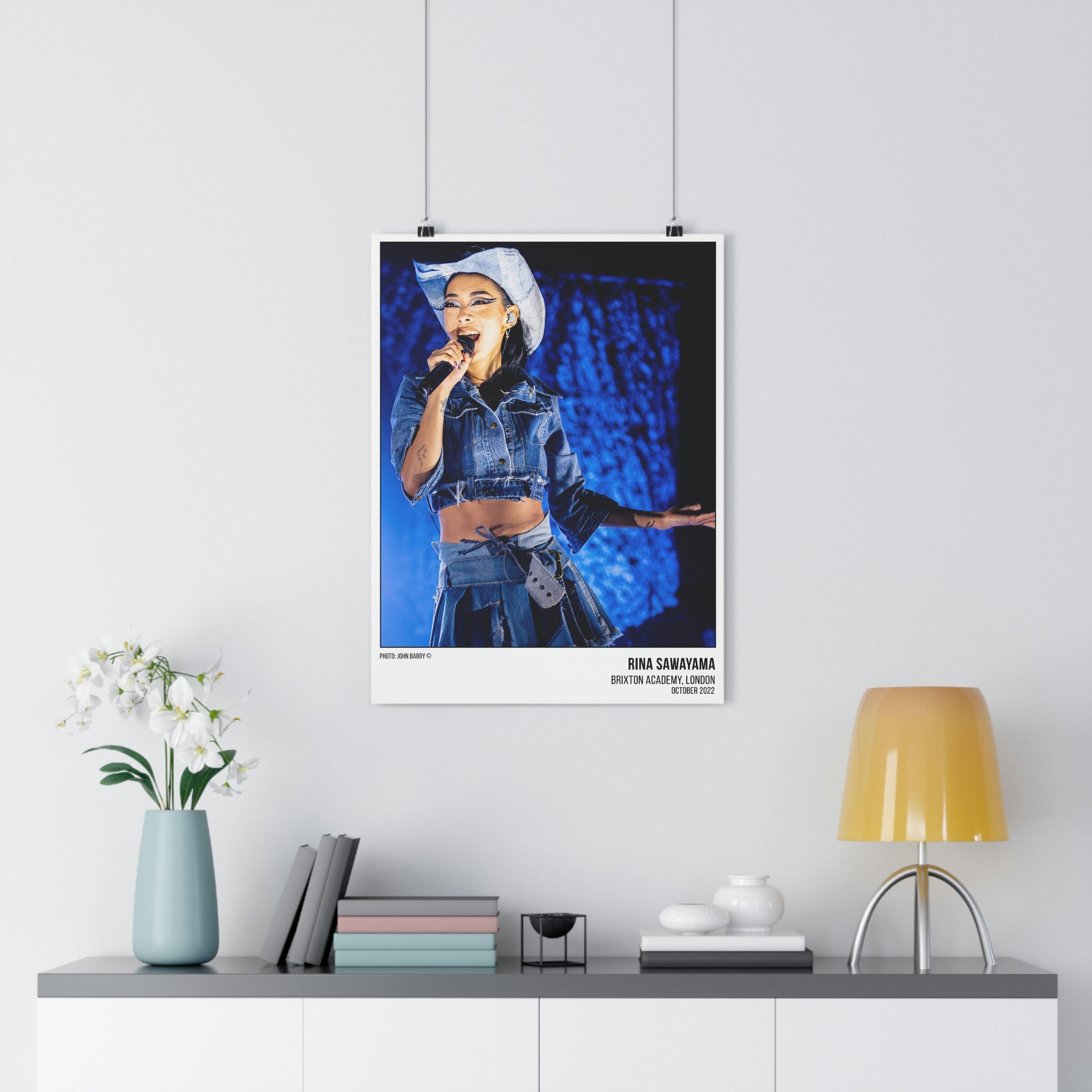 Singer Rina Sawayama at Brixton Academy, London Print 2 of 6 in Series ...