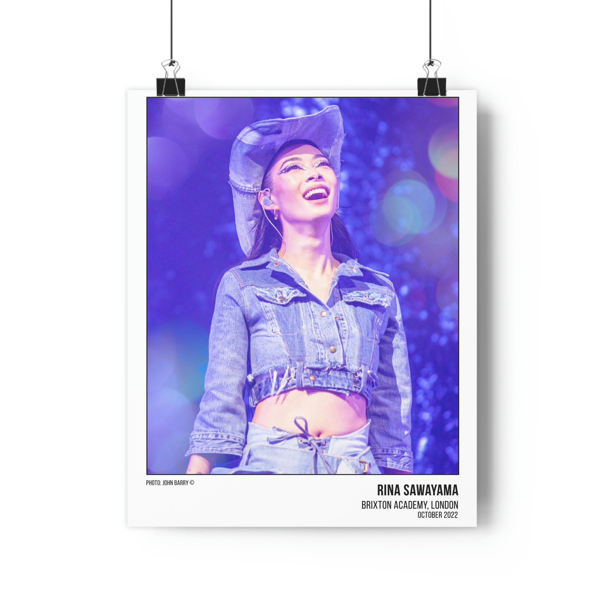 Singer Rina Sawayama at O2 Academy Brixton London Print 3 - Etsy