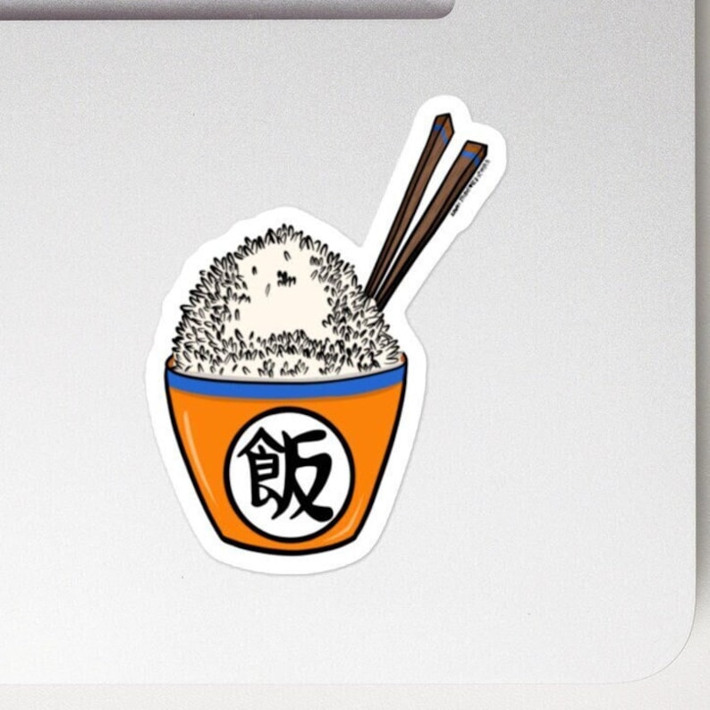 Gohan Dragon Ball Rice Bowl - Etsy