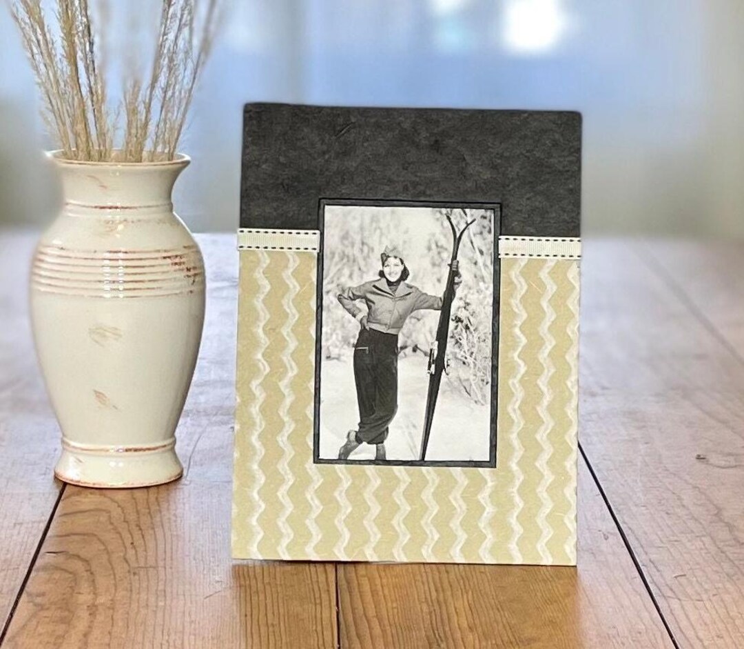 Squiggles Handmade Picture Frame, Photo Frame, Handcrafted, Artisanal ...