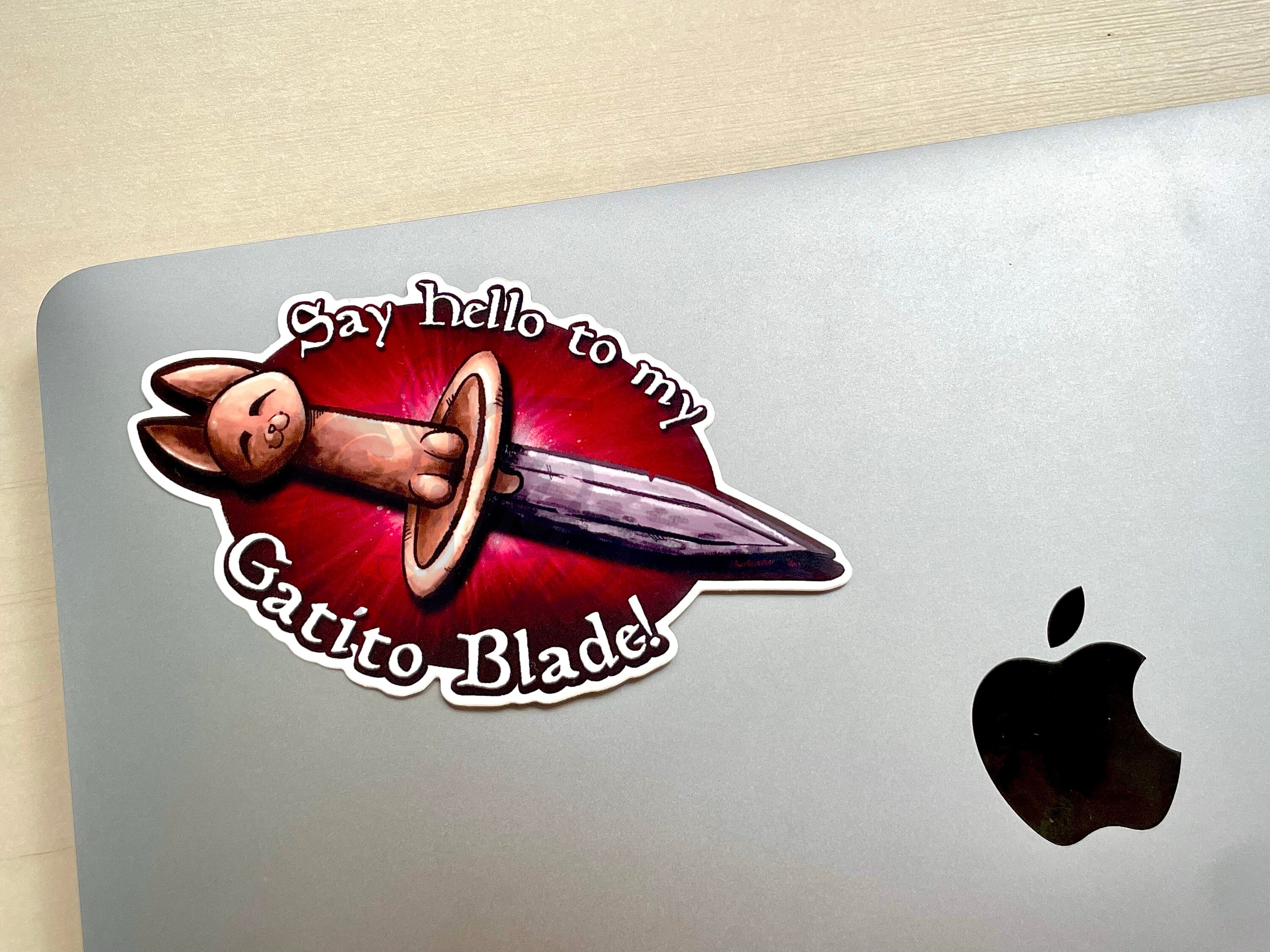 Say Hello to My Gatito Blade - Puss in Boots the Last Wish Vinyl ...
