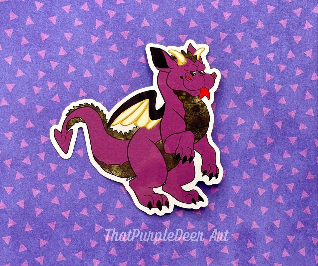 Emperor Dragon Webkinz Vinyl Sticker - Etsy
