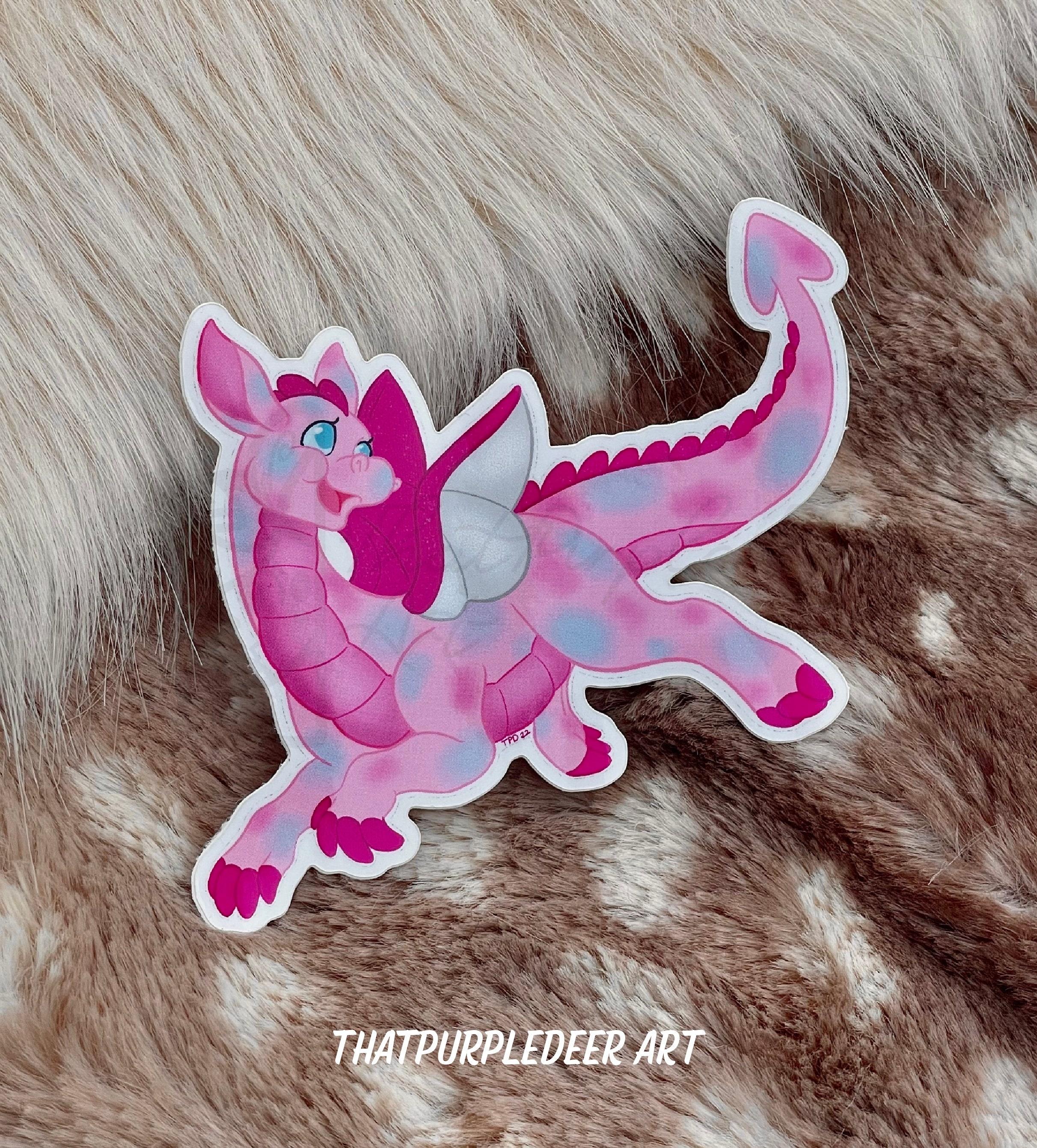 Whimsy Dragon Webkinz Vinyl Sticker - Etsy