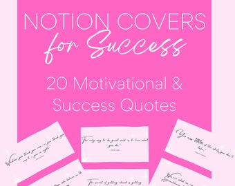 Notion Canva Template - Etsy