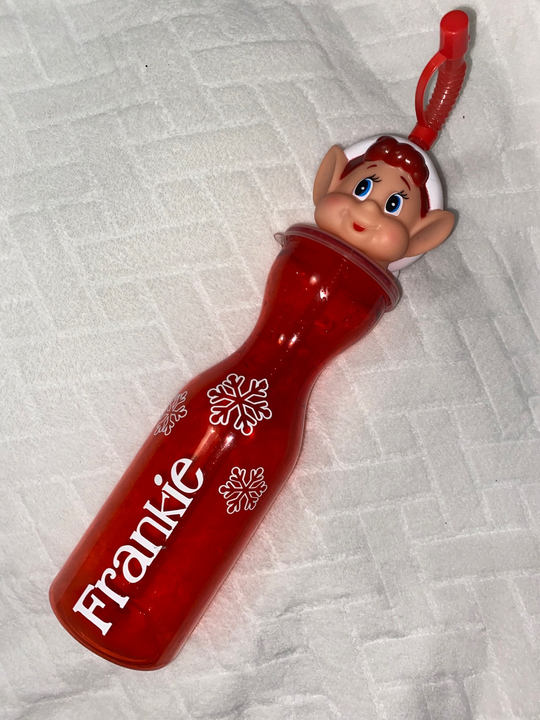 Personalised Elf Bottle - Etsy