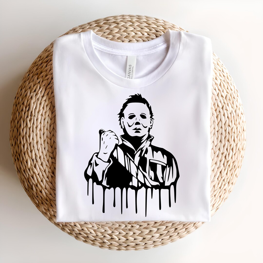 Michael Myers Svg Horror Characters Svg Halloween Design - Etsy Denmark