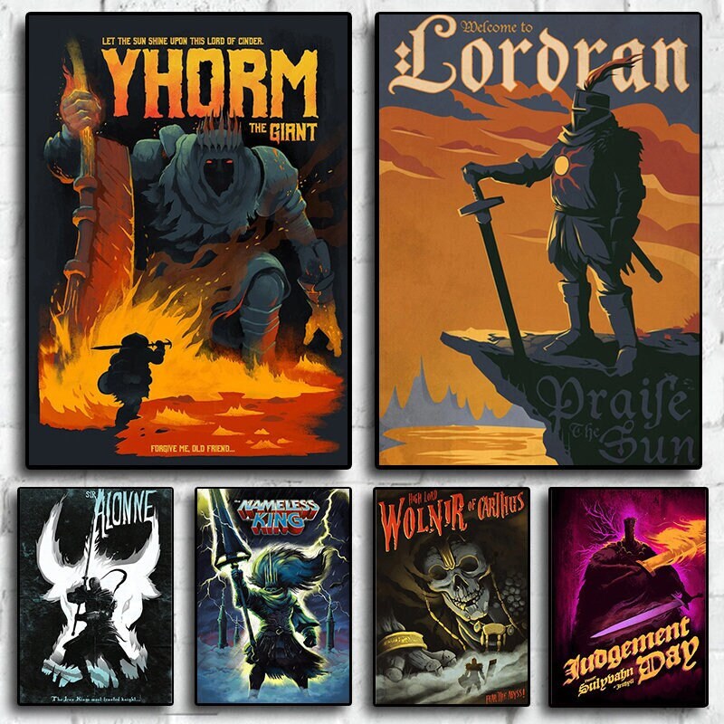 Dark Souls Poster