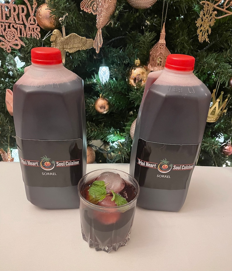 Trini Drinks - Sorrel - Etsy