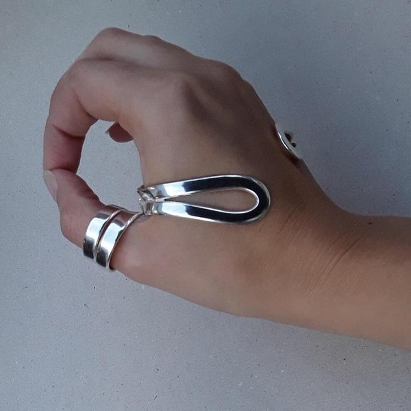 Silver Ring Splint - Etsy
