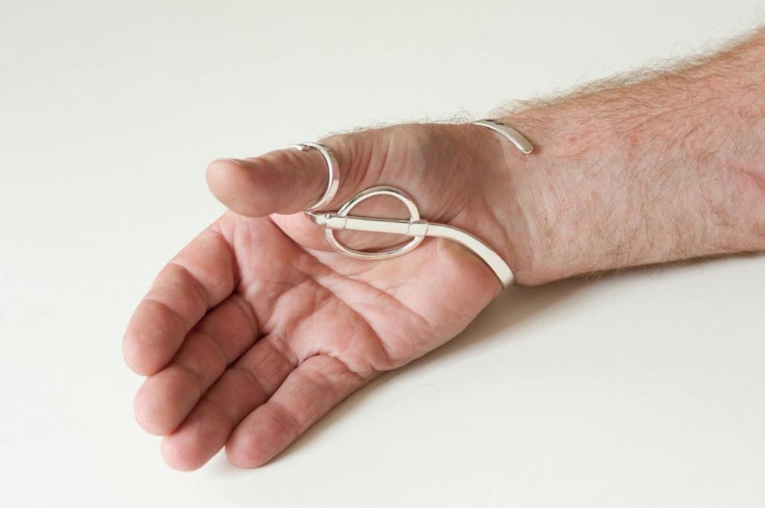 Thumb Splint Ring, MCP Hyperextension Splint Thumb Ring, Adjustable ...