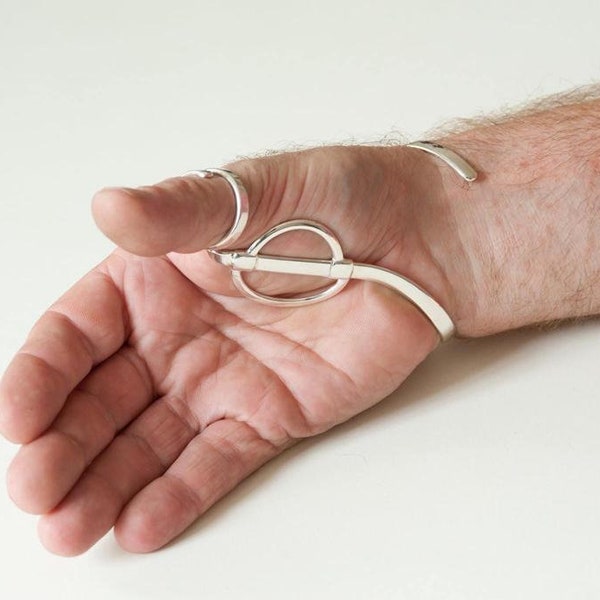 Thumb Splint Ring - Etsy