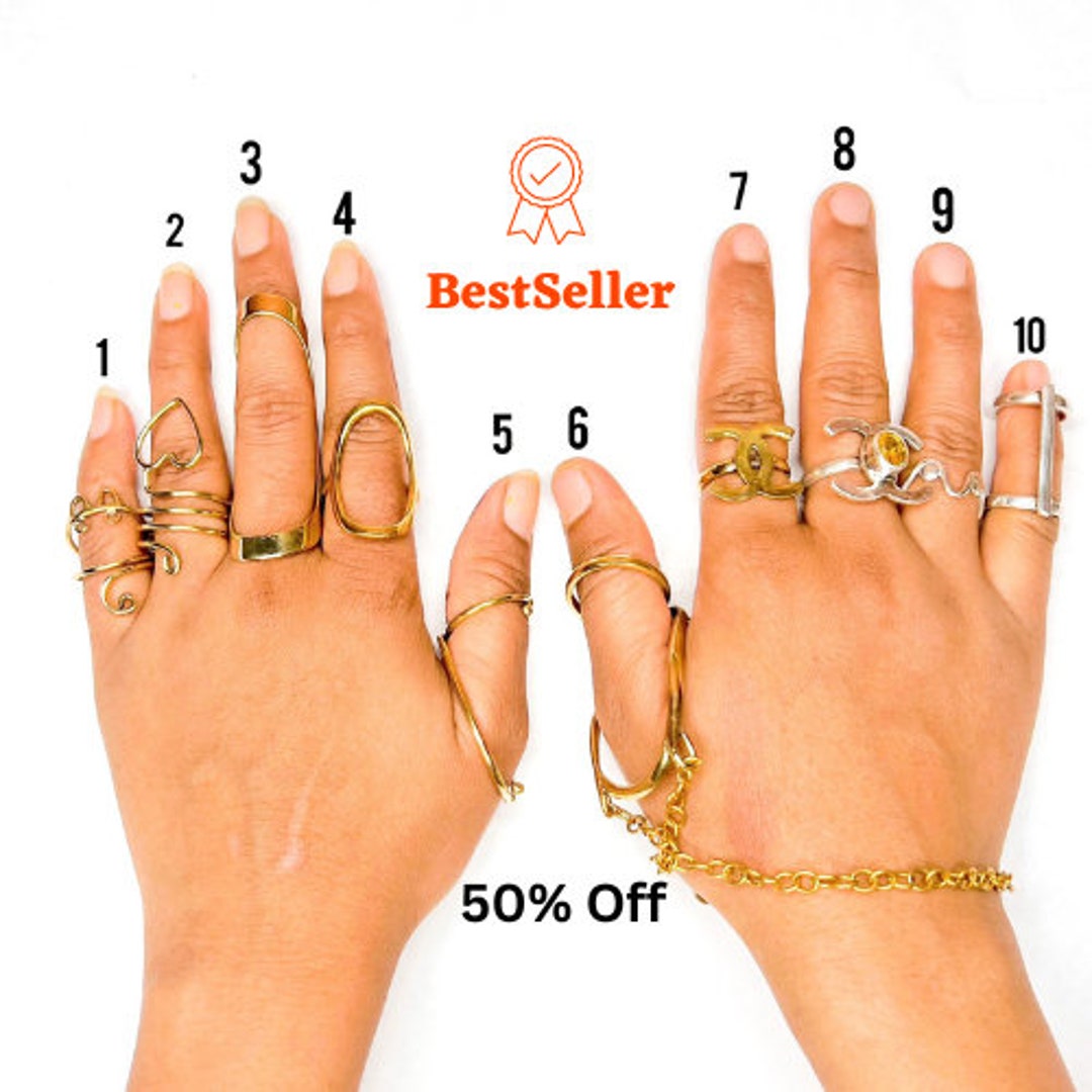 Trigger Finger Rings, Arthritis Rings, EDS Finger Splint Rings, Mallet ...