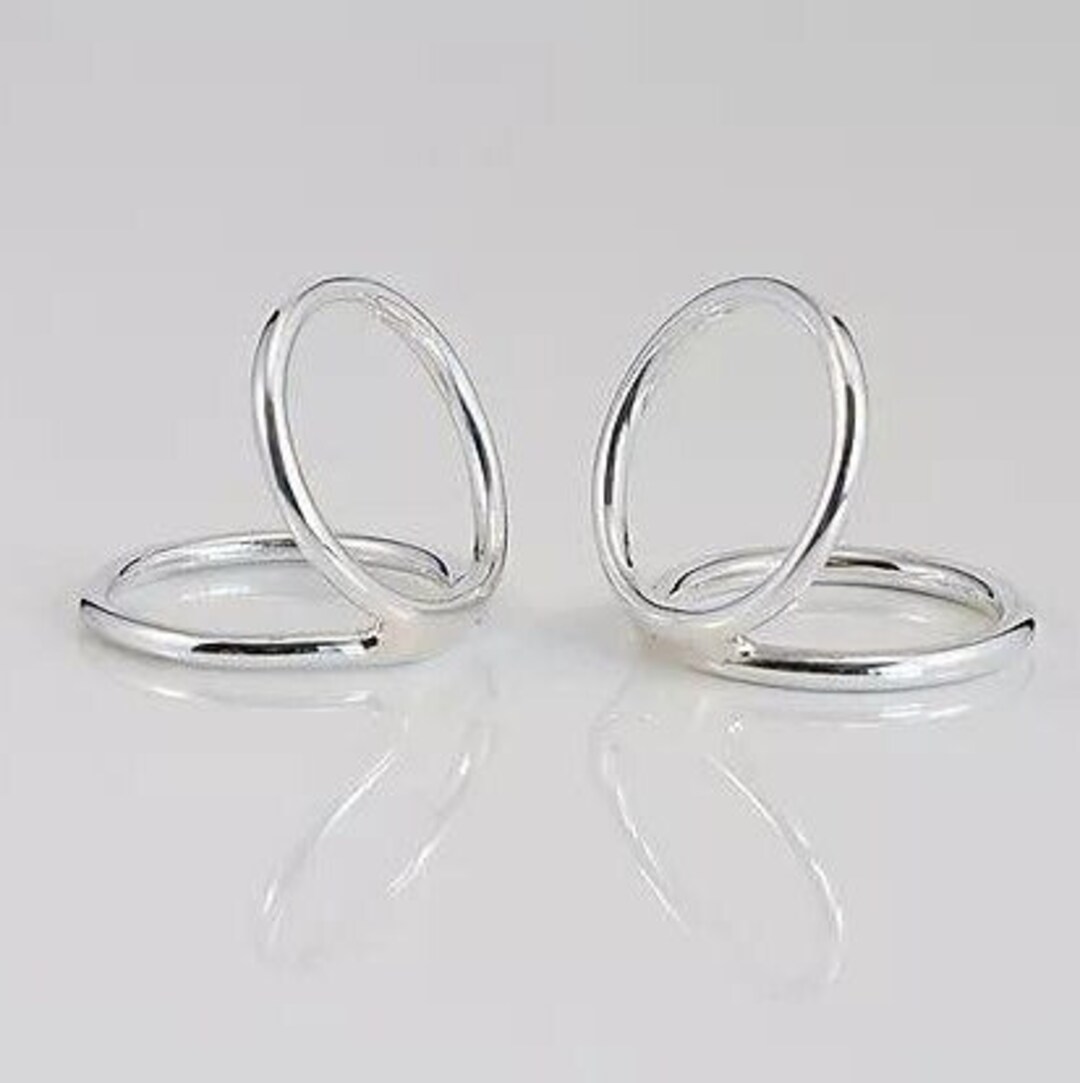 Sterling Silver Swan Splint Ring Adjustable for PIP or DIP - Etsy