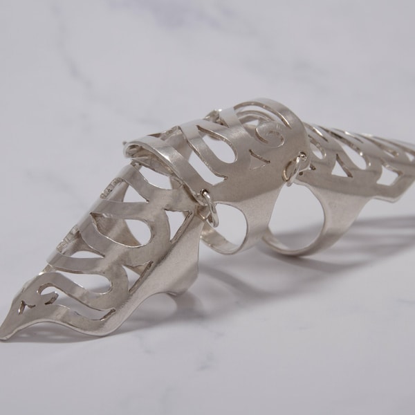 Pointer Finger Ring - Etsy