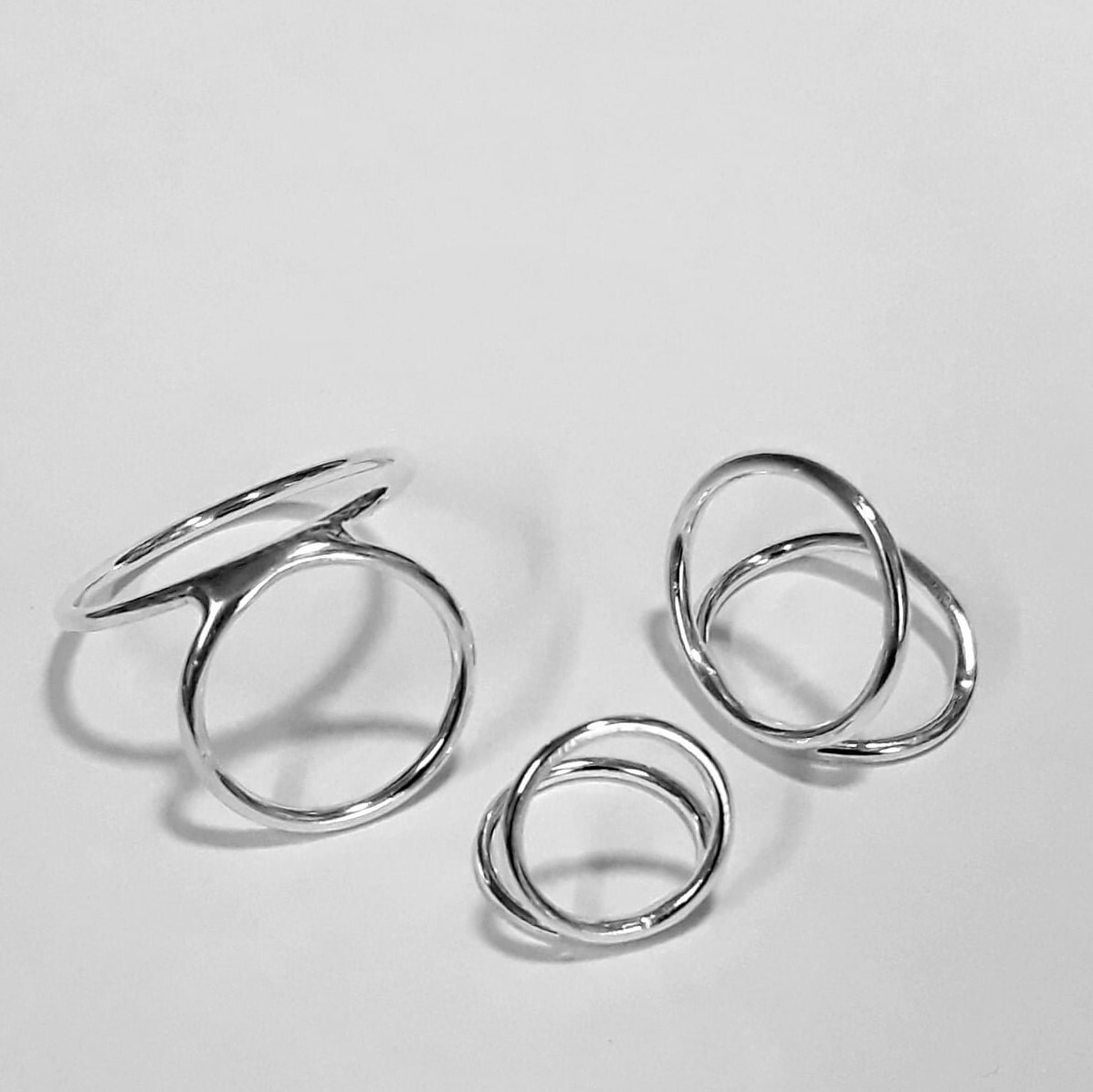 Sterling Silver Swan Splint Ring Adjustable for PIP or DIP - Etsy