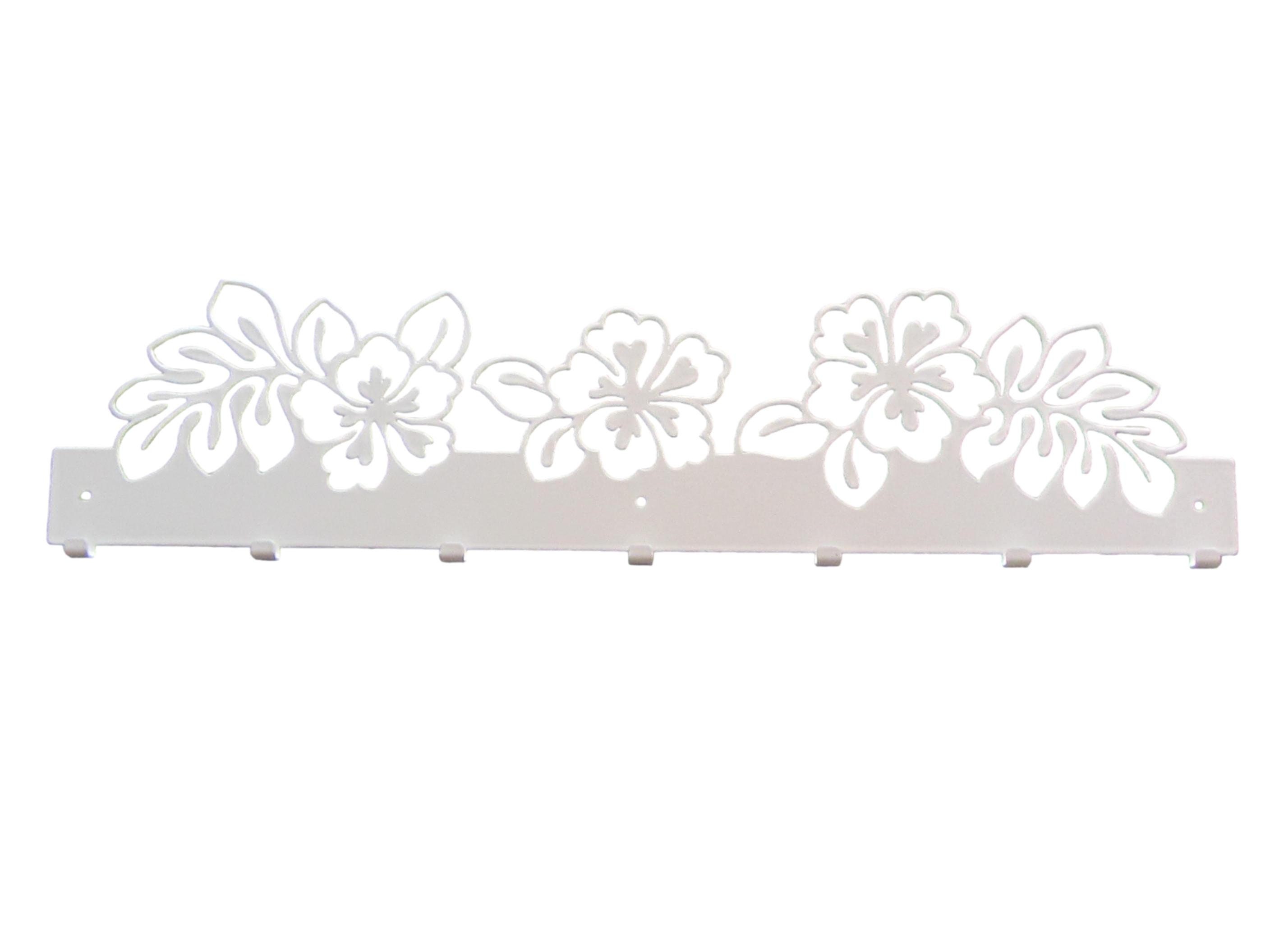 FLOWERS Wall Hangers With Hooks. Svg, Dxf, Ai Files. for Plasma or ...