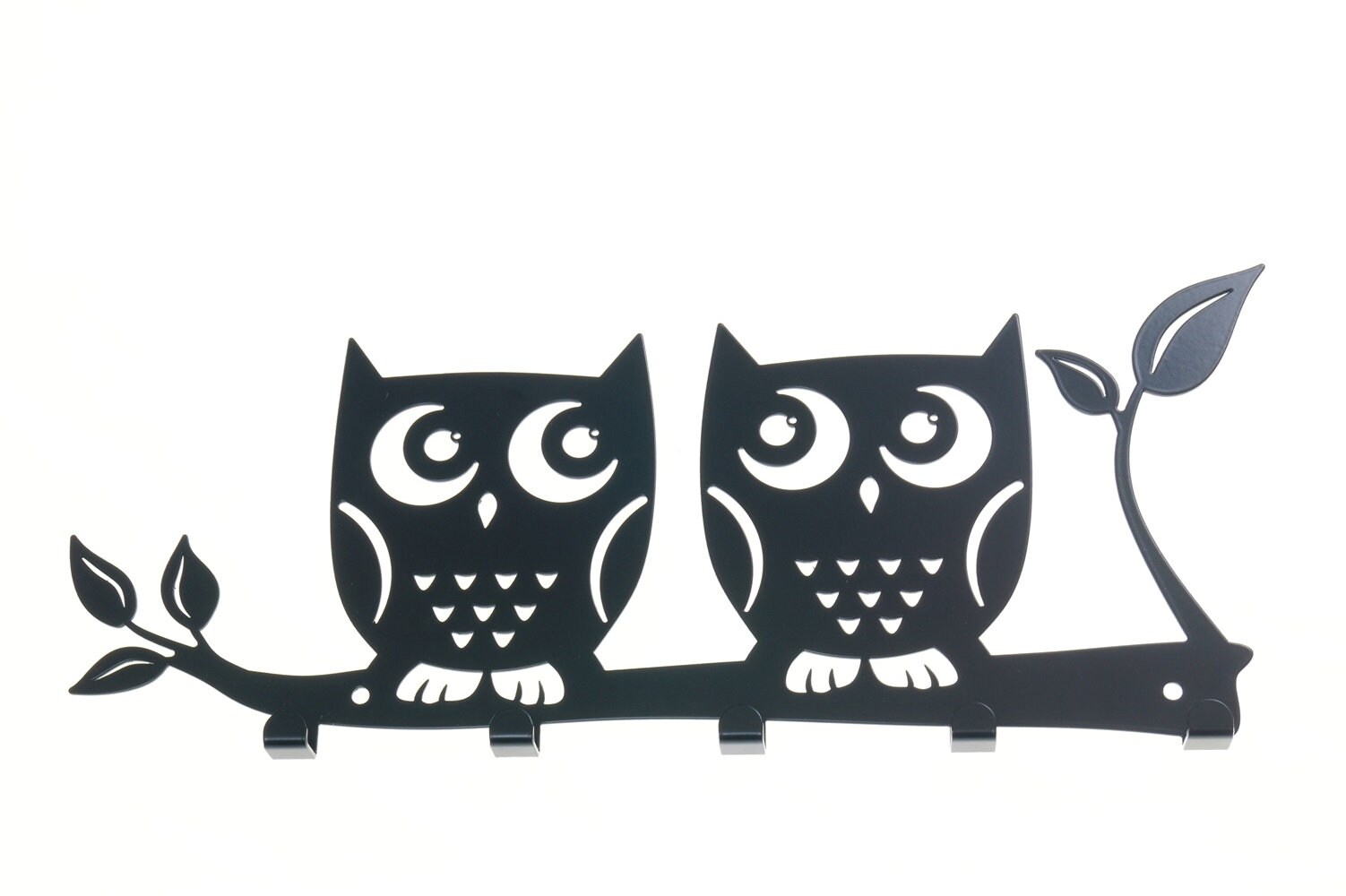 OWLS Wall Hangers With Hooks. Svg, Dxf, Ai Files. for Plasma or Laser ...