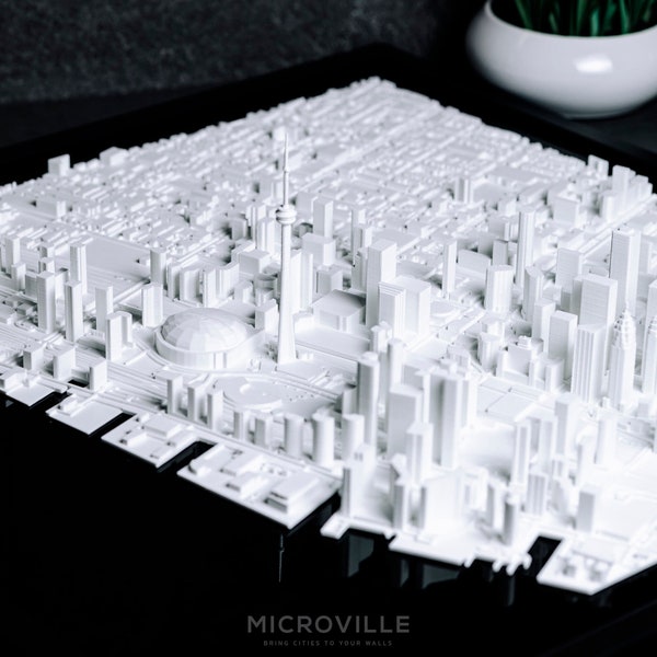 3d Printed City Frame - Etsy