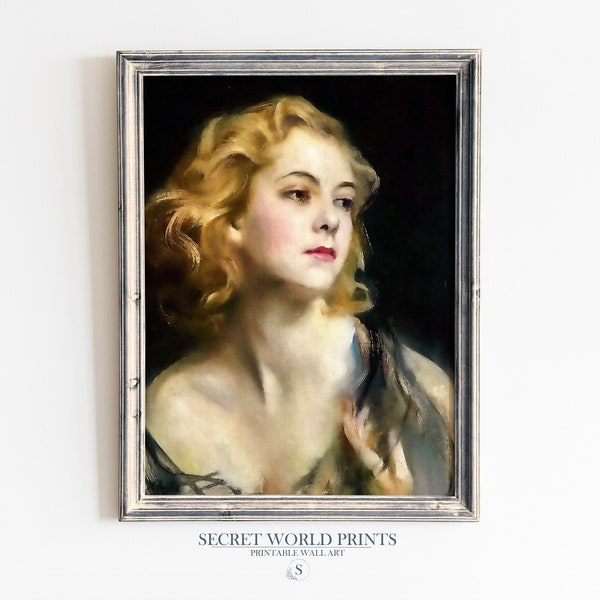 Beauty Portrait - Etsy