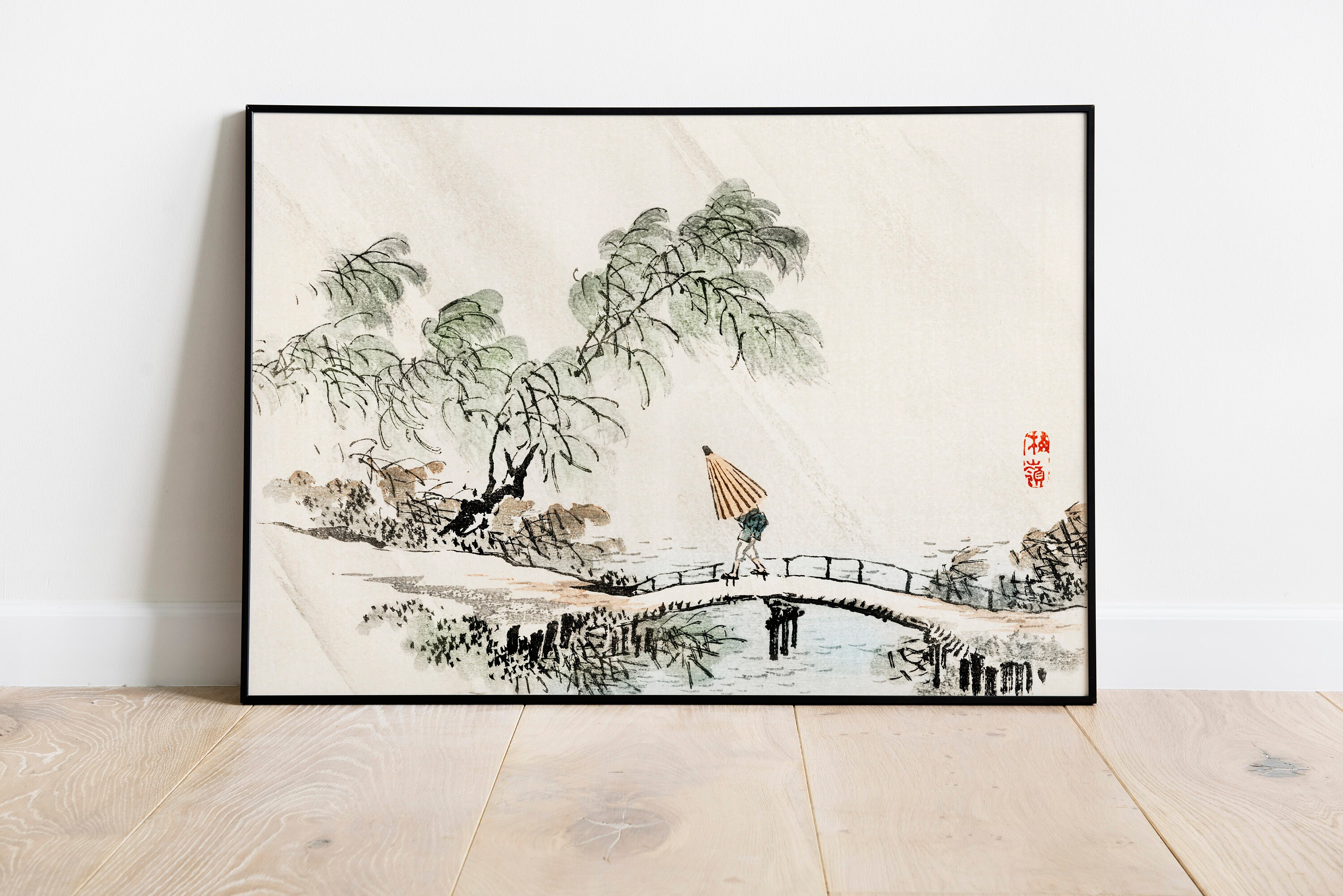 Japanese Wall Art Vintage Japanese Art Print Asian - Etsy