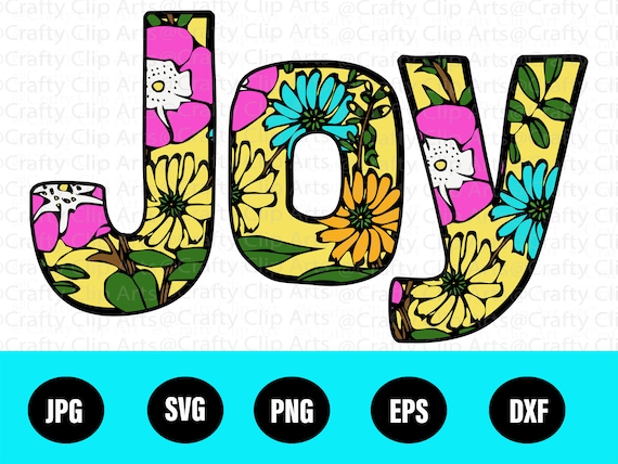 Joy Word Art