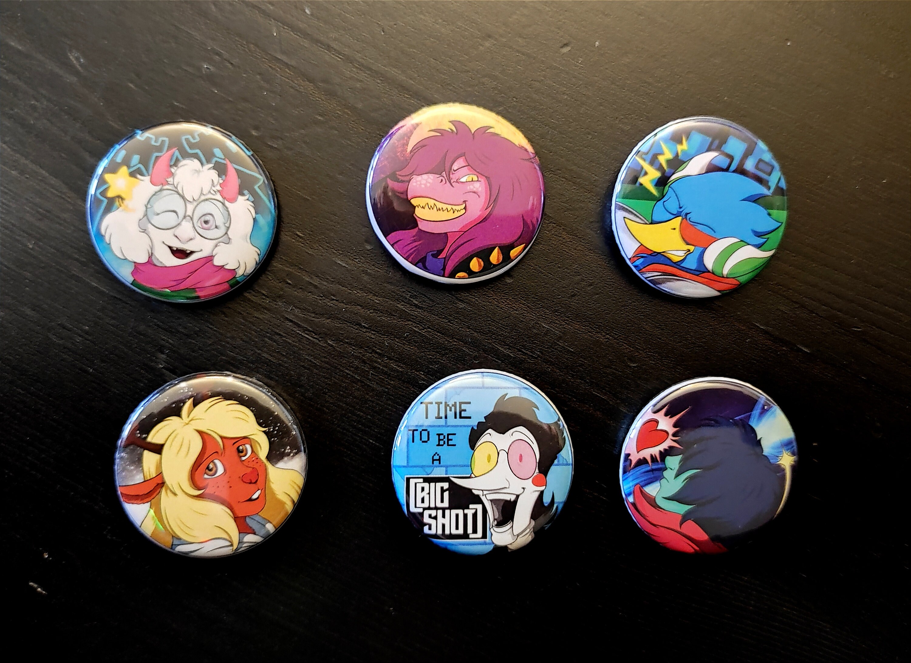 Badge Deltarune Spamton Kris Susie Birdly Ralsei - Etsy