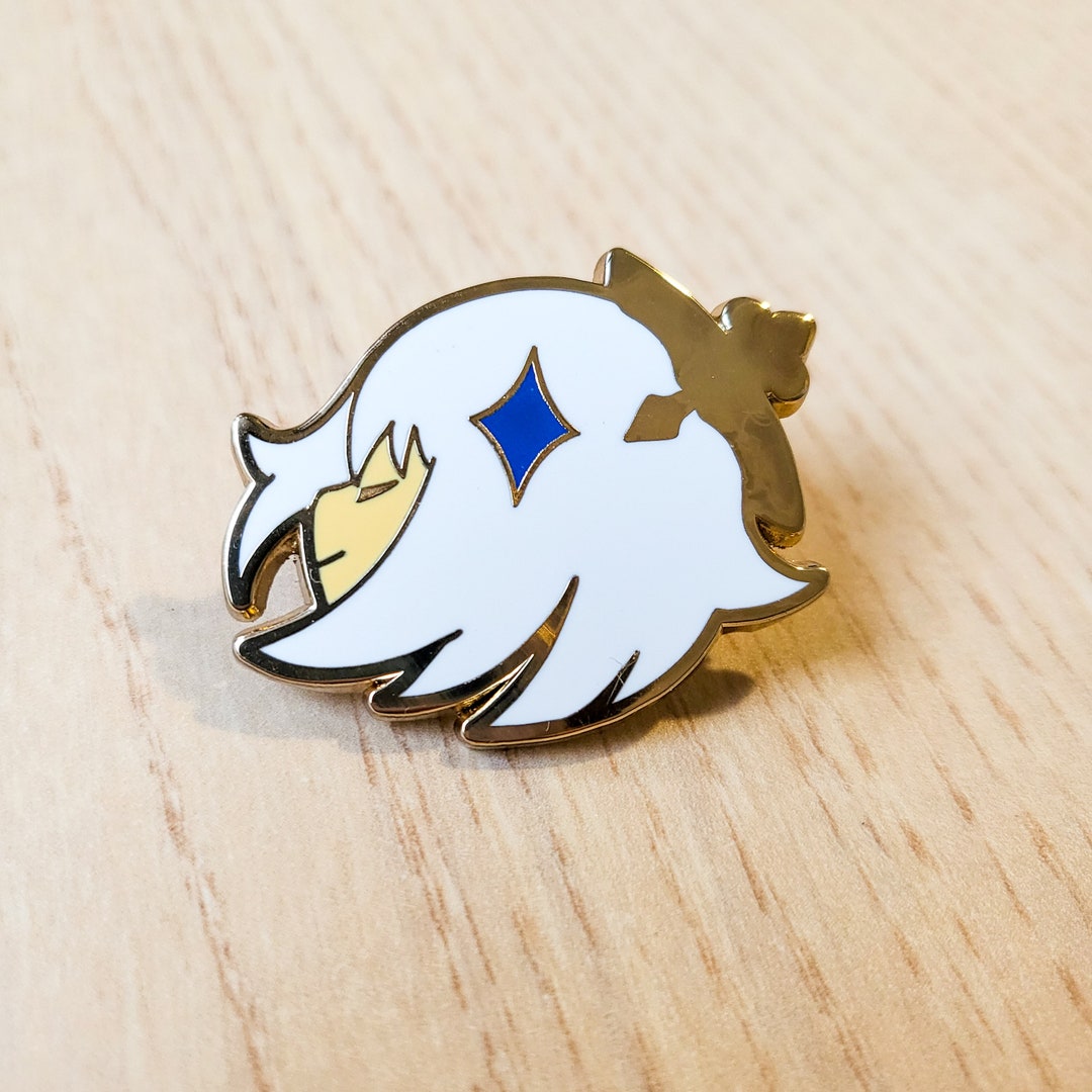 GENSHIN IMPACT Paimon Enamel Pin - Etsy