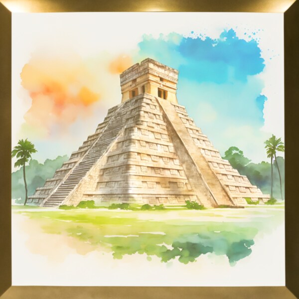 Chichen Itza - Etsy