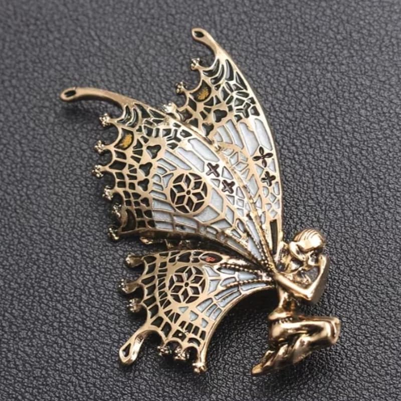 Fairy Brooch - Etsy