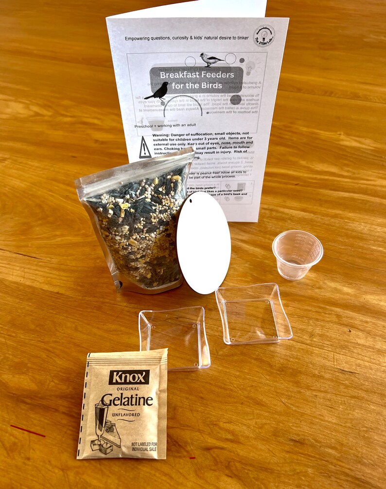Backyard Birding Kit, Birds for Kids, Mother's Day, STEM, Gift for Kids ...