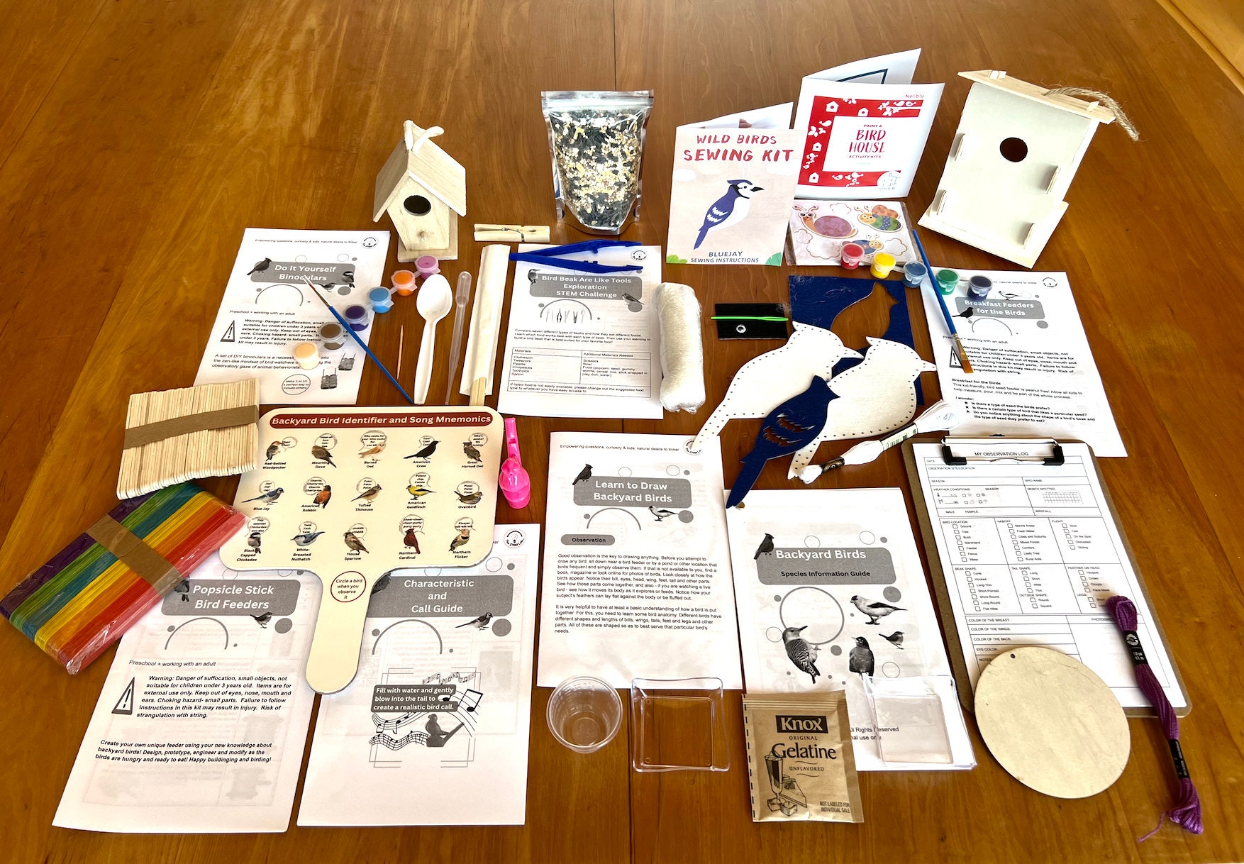 Backyard Birding Kit, Birds for Kids, Mother's Day, STEM, Gift for Kids ...