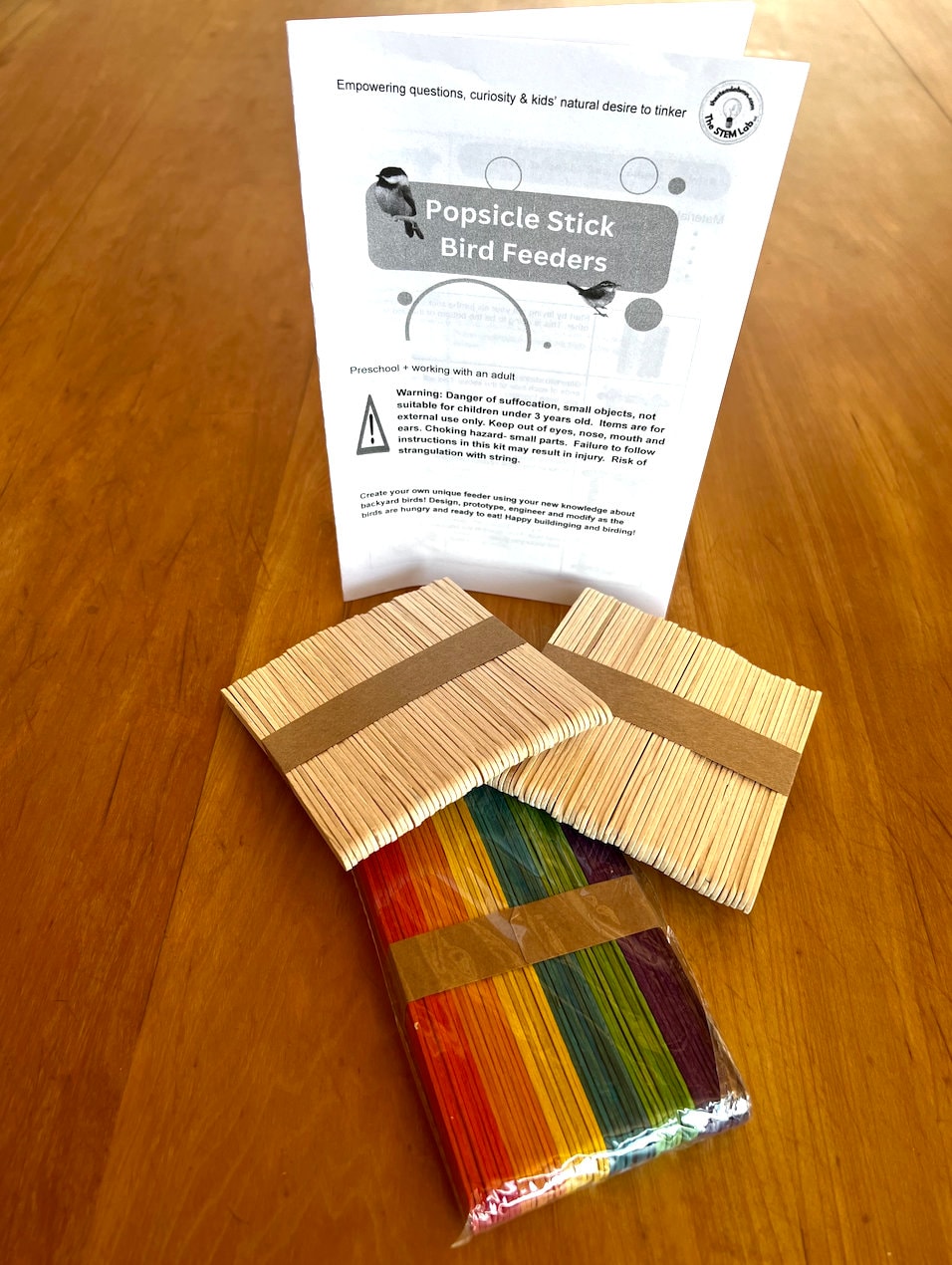 Backyard Birding Kit, Birds for Kids, Mother's Day, STEM, Gift for Kids ...