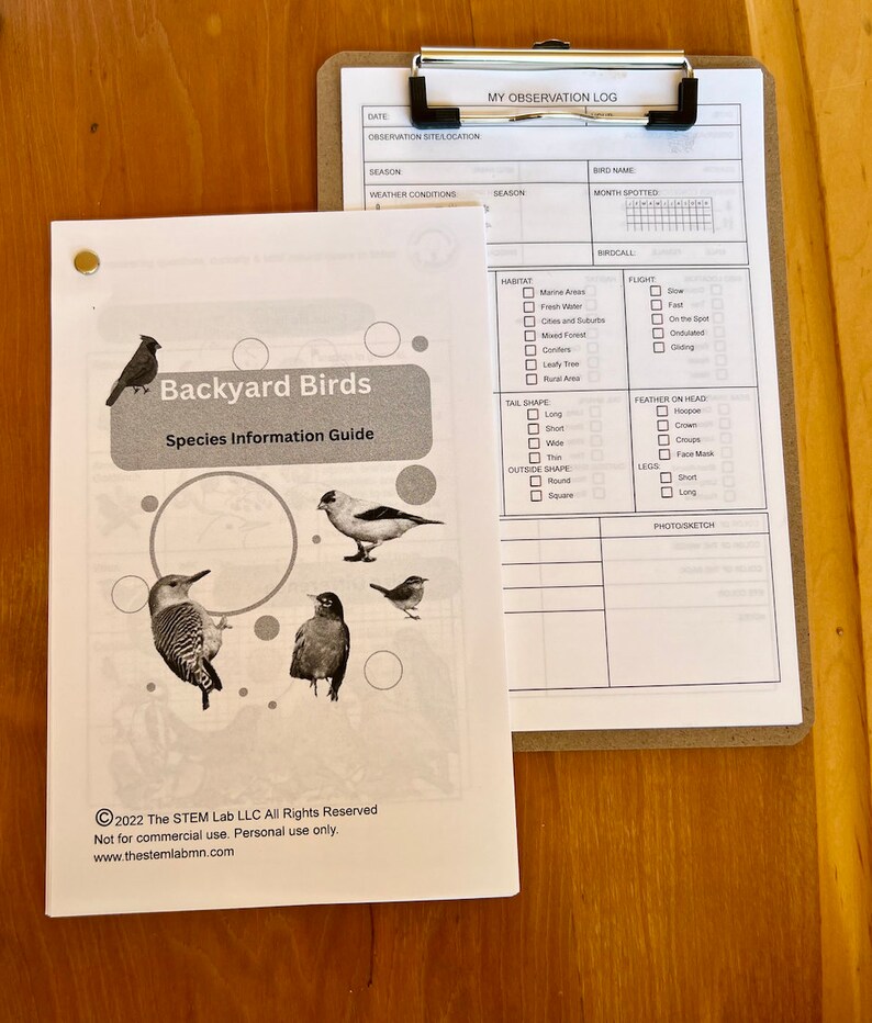 Backyard Birding Kit, Birds for Kids, Mother's Day, STEM, Gift for Kids ...