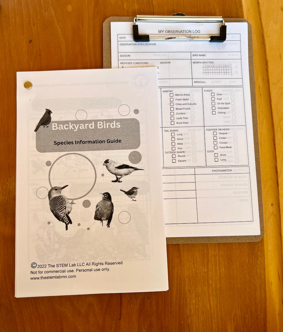 Backyard Birding Kit, Birds for Kids, Mother's Day, STEM, Gift for Kids ...