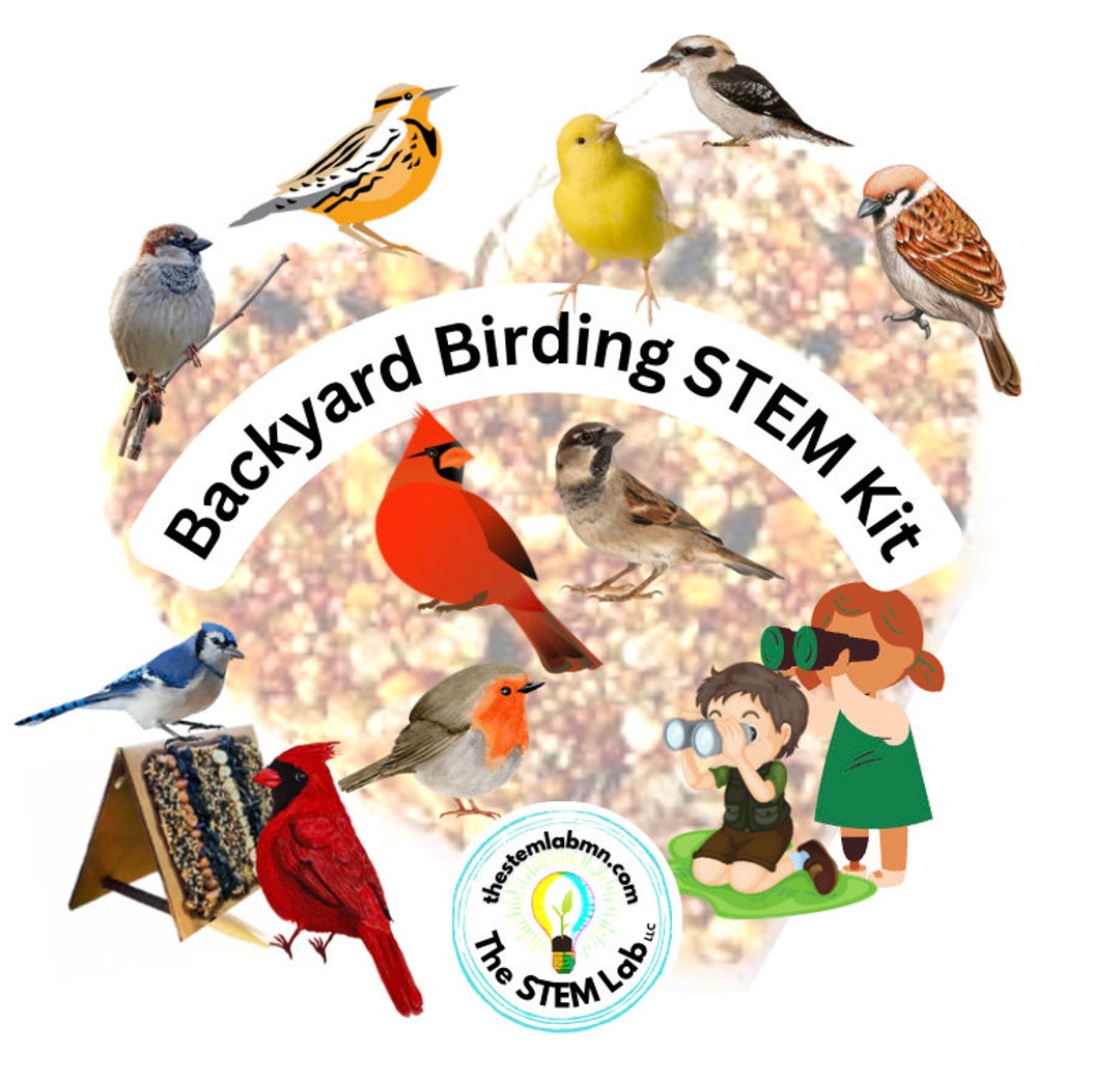 Backyard Birding Kit, Birds for Kids, Mother's Day, STEM, Gift for Kids ...
